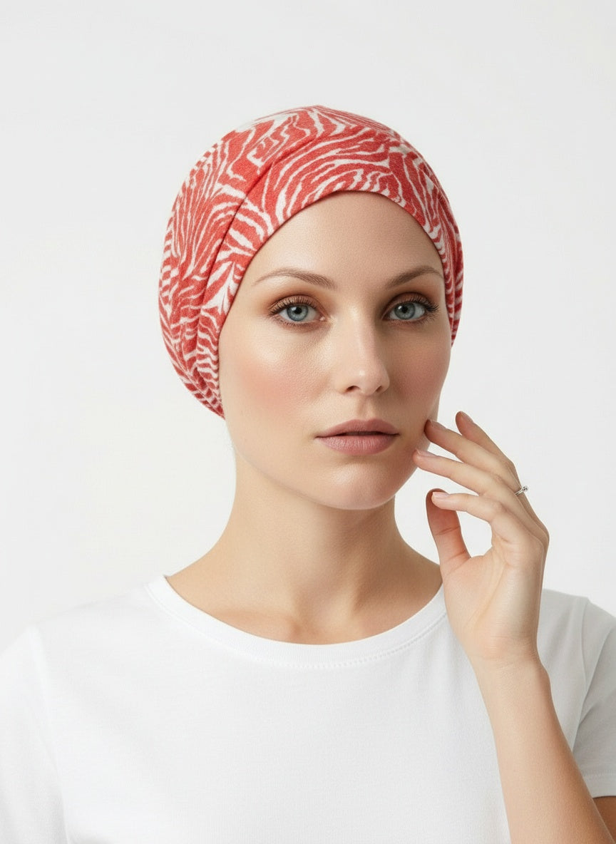 Burnt Orange Tigar Multi-Wear Turban – Layelle